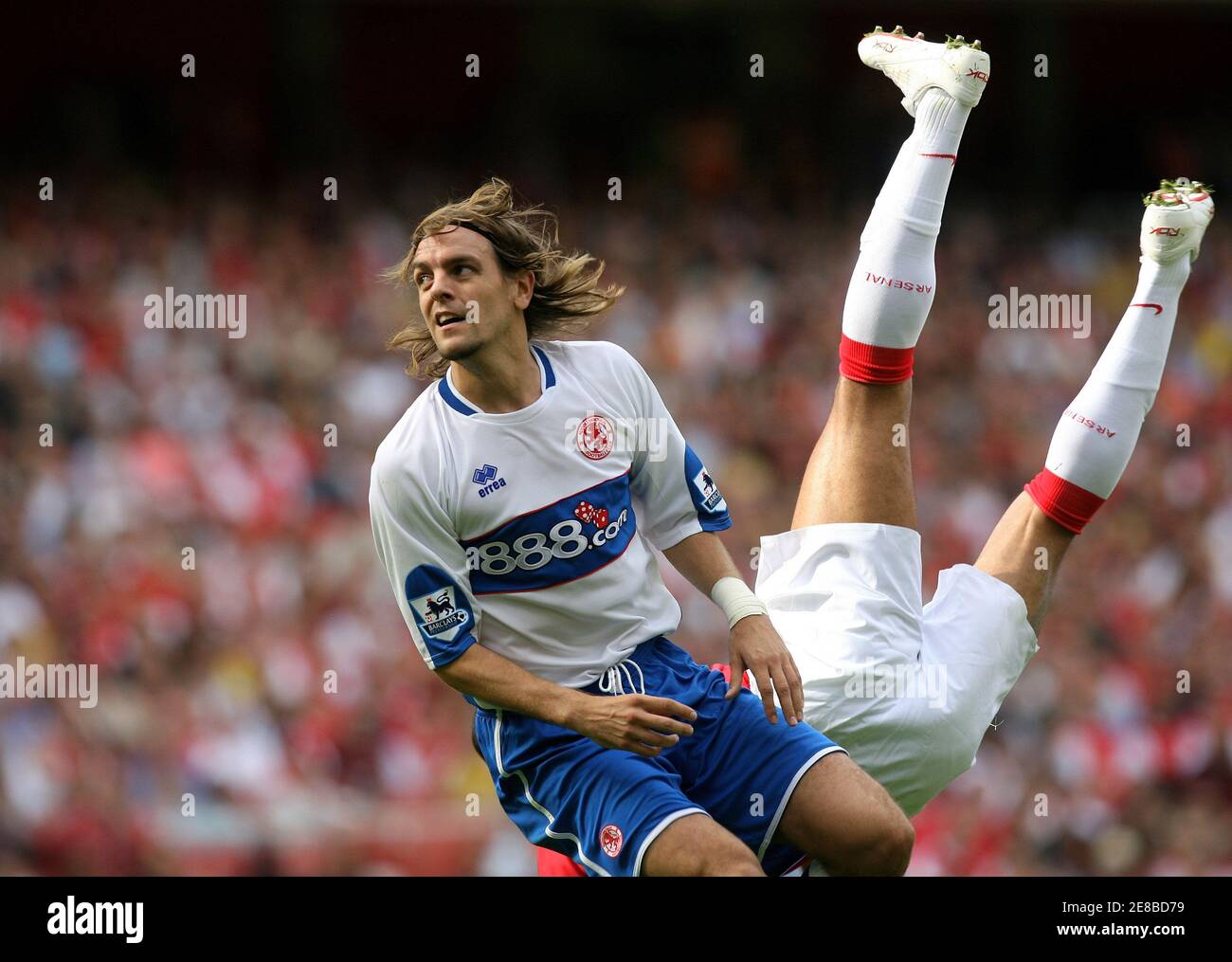 Middlesbroughs jonathan woodgate hi-res stock photography and images ...