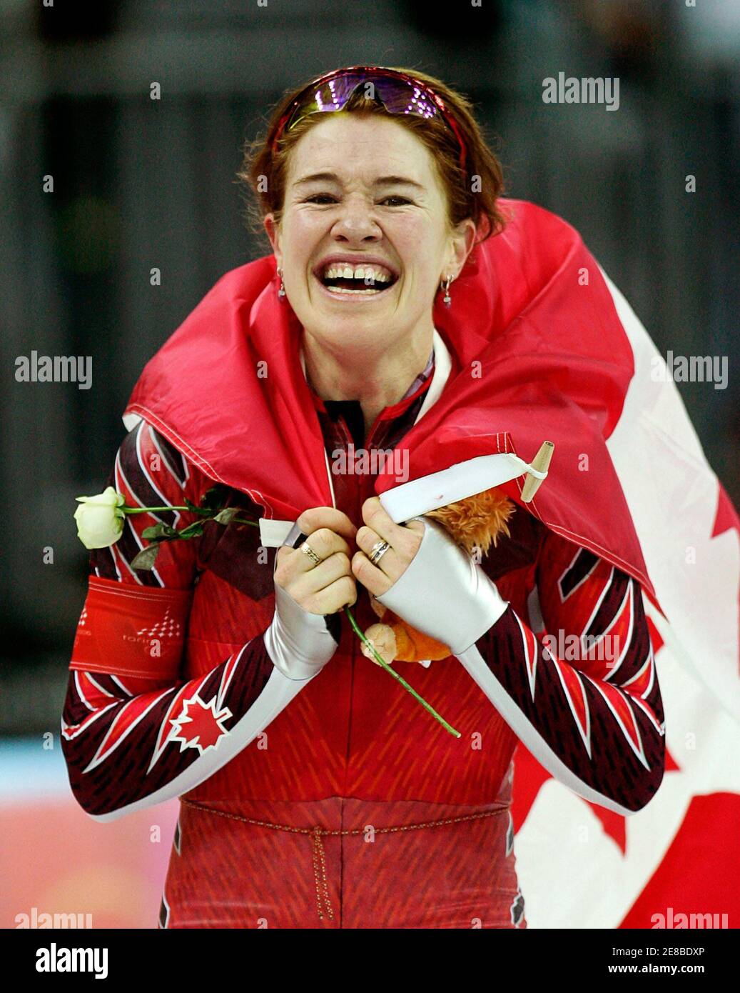 Clara hughes 2006 hi-res stock photography and images - Alamy