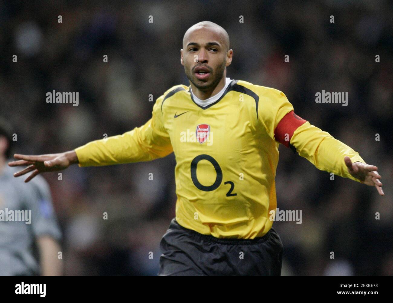 Santiago bernabeu thierry henry hi-res stock photography and images - Alamy