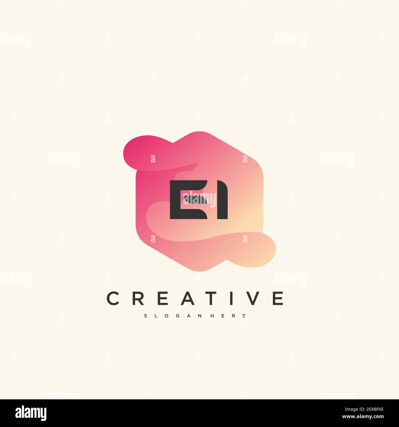 Letter ei Stock Vector Images - Alamy