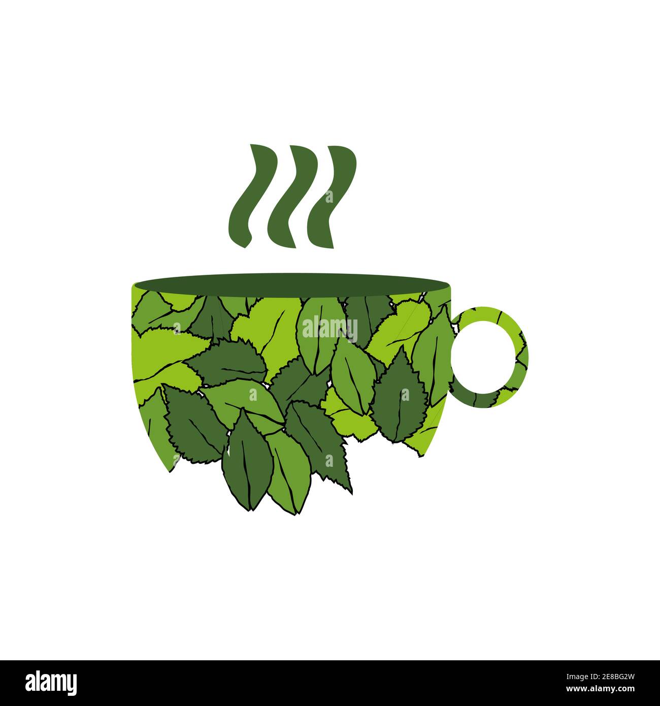 Hot leaf Cut Out Stock Images & Pictures - Alamy