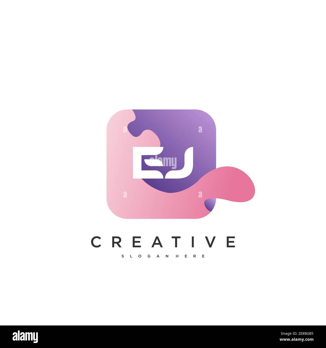 Ej icon hi-res stock photography and images - Alamy