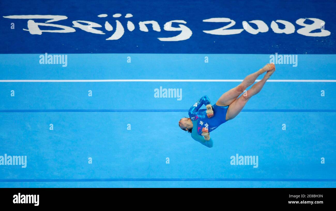 Olympic gymnastics stadium hi-res stock photography and images - Alamy
