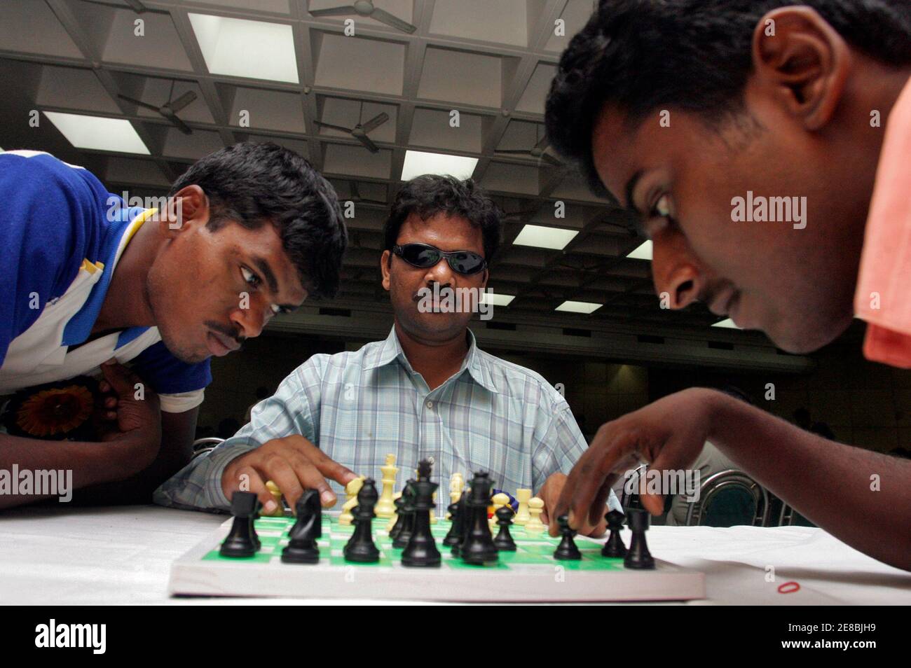 Chess players india hi-res stock photography and images - Alamy