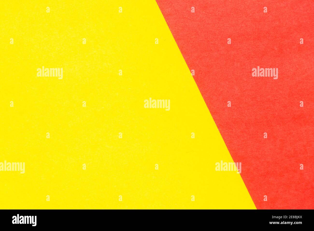 Abstract red and yellow color paper textured background with copy space ...
