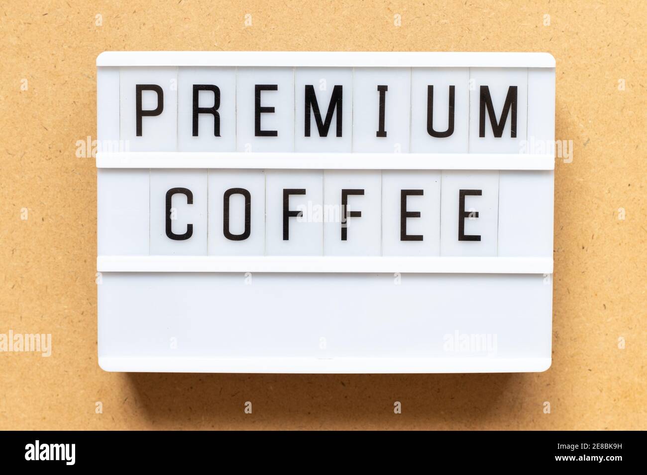 Superior coffee hi-res stock photography and images - Alamy