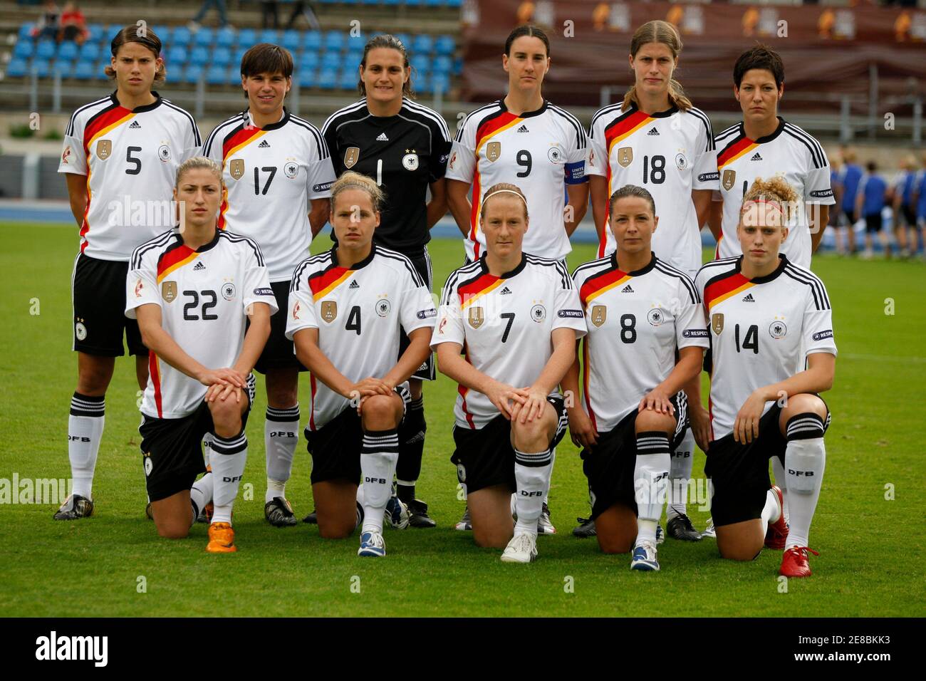 Germanys women national soccer team hi-res stock photography and images ...