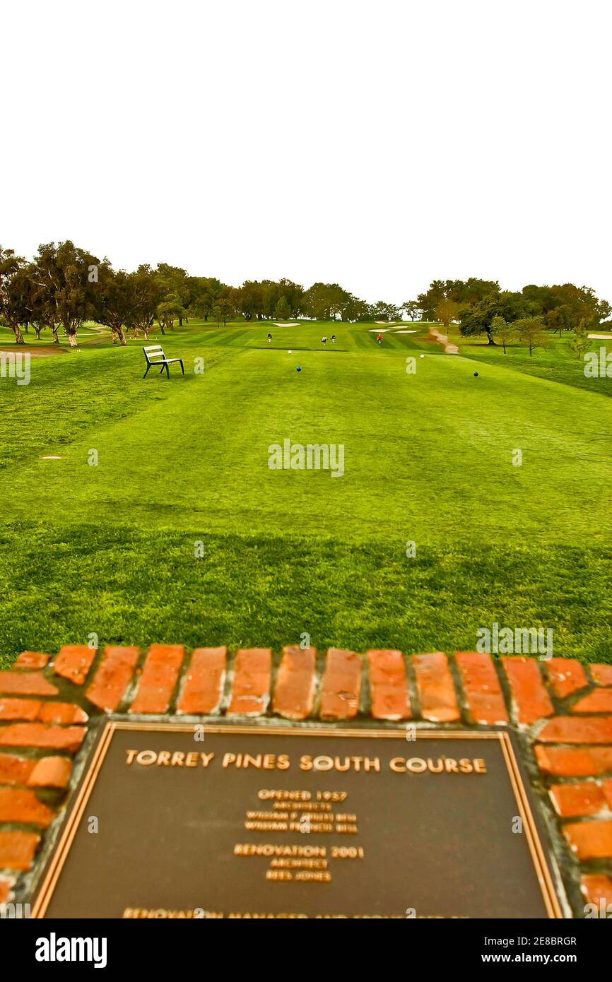 Torrey Pines Golf LInks - South Course - venue for the 2021 US Open ...