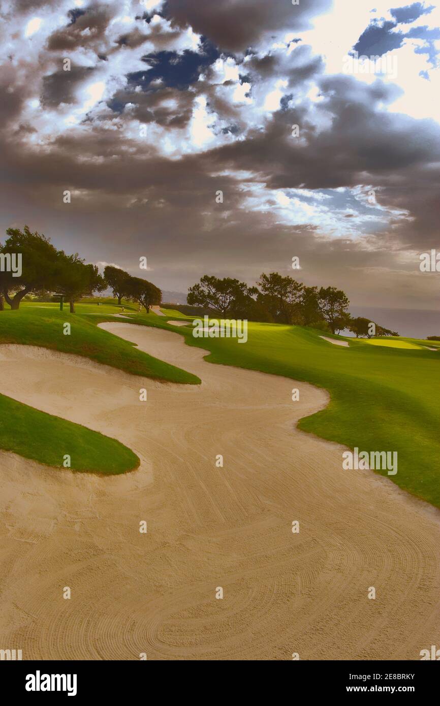 Torrey Pines Golf LInks - South Course - venue for the 2021 US Open ...