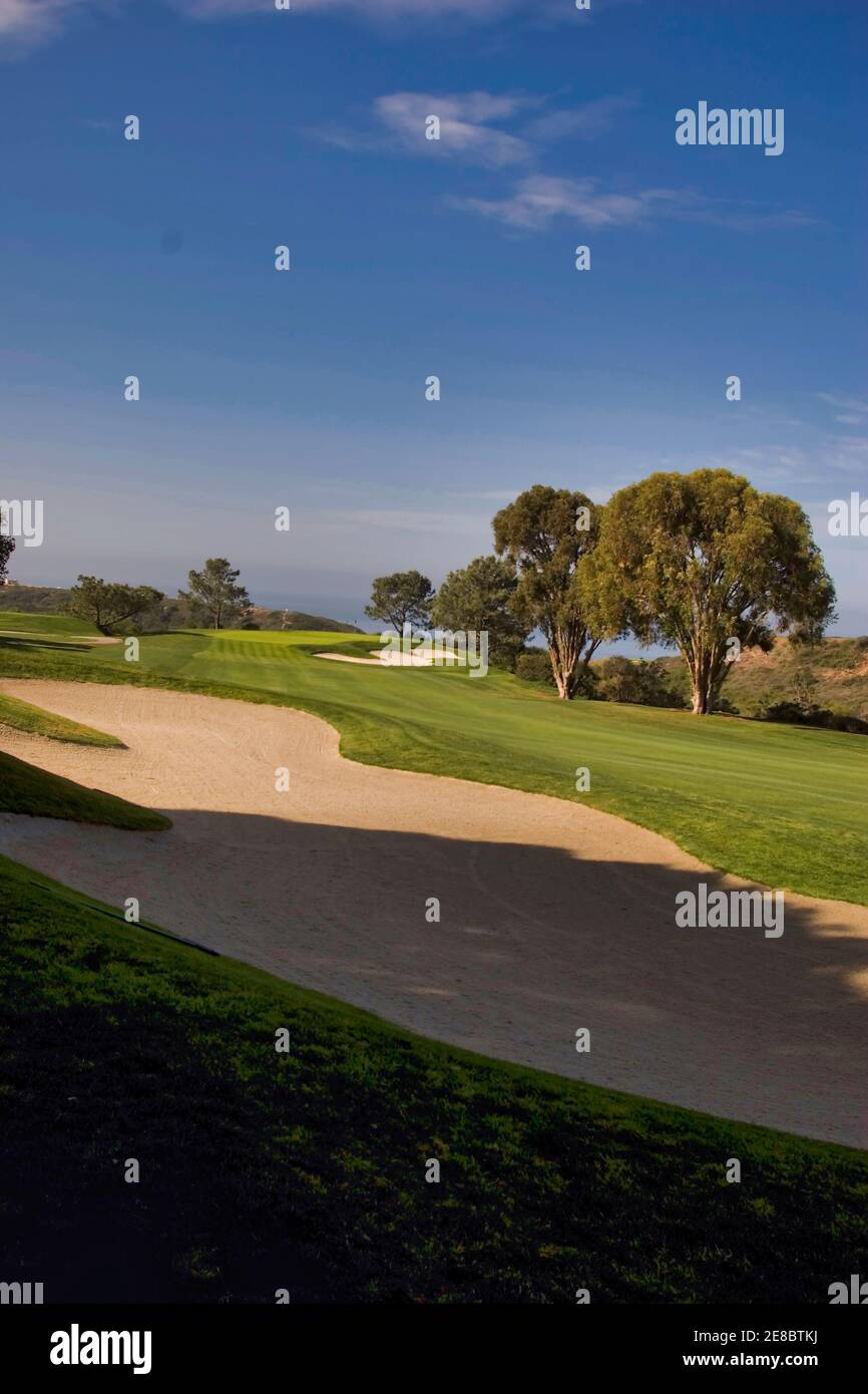 Torrey pines golf 2021 hi-res stock photography and images - Alamy