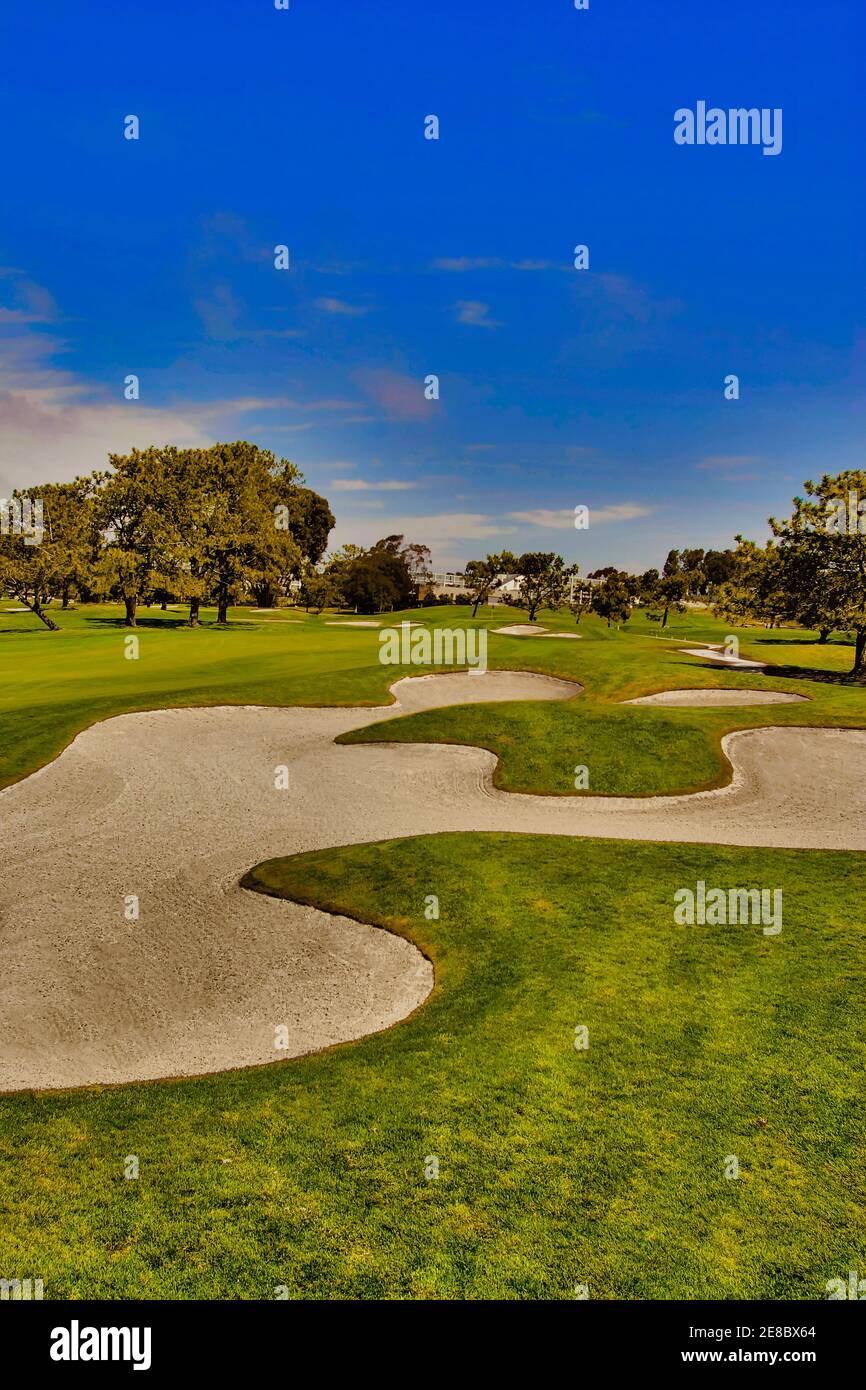 Torrey Pines Golf LInks - South Course - venue for the 2021 US Open ...