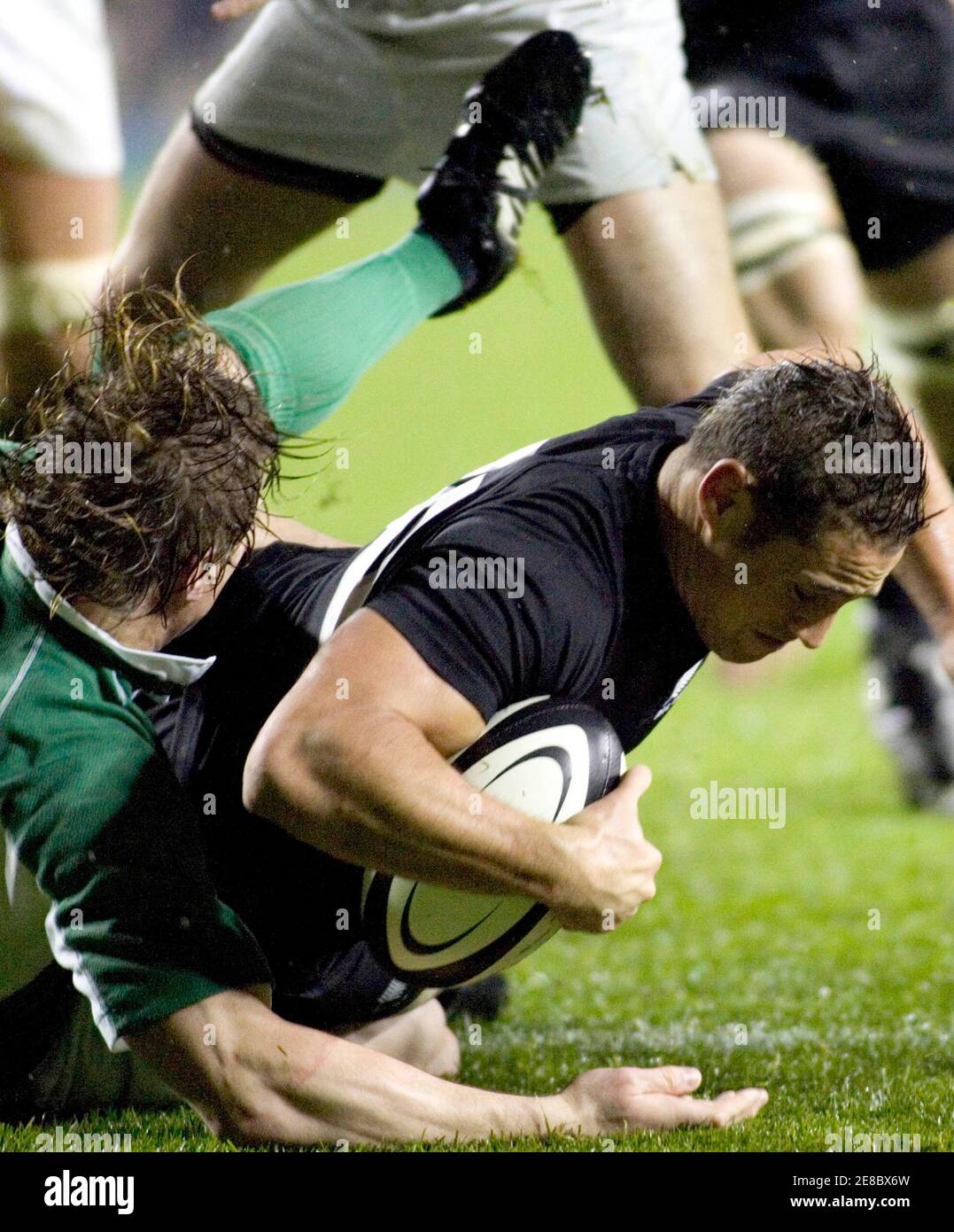 New zealands luke mcalister hi-res stock photography and images - Alamy