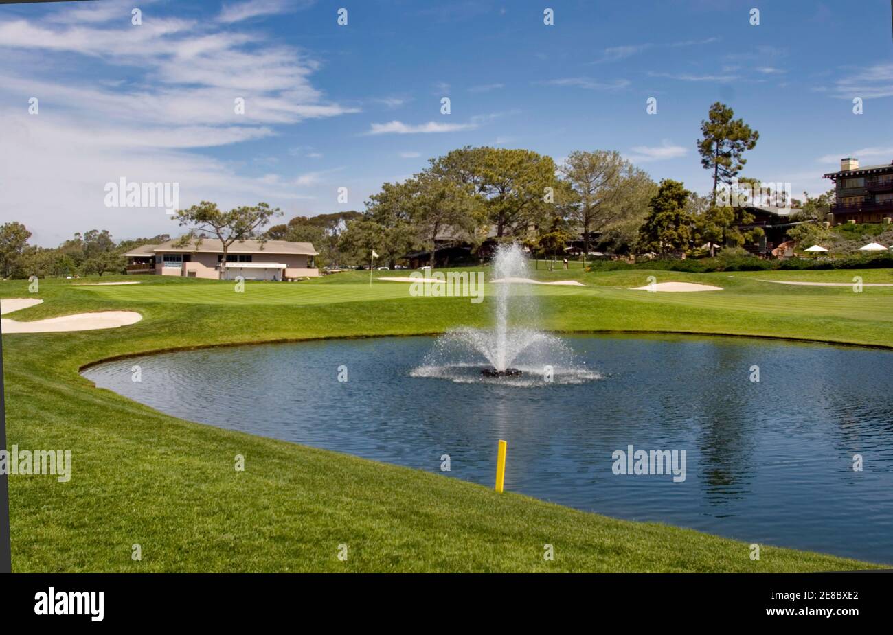 Torrey Pines Golf LInks - South Course - venue for the 2021 US Open ...