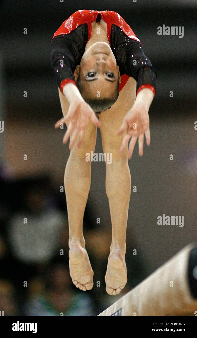 Artistic gymnastics world championships hi-res stock photography and ...