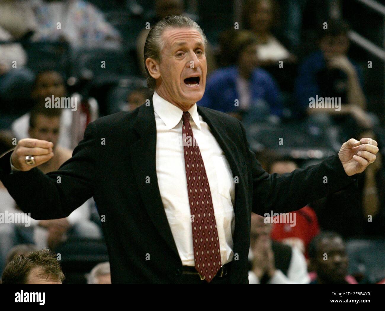 Pat riley 2006 hi-res stock photography and images - Alamy