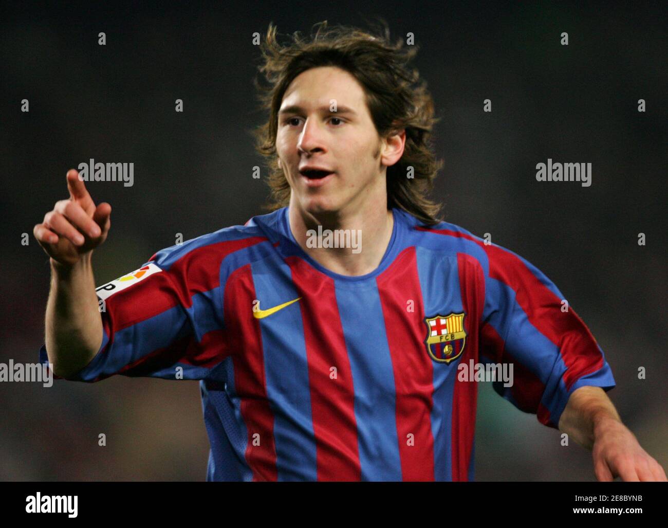 Leo messi 2006 hi-res stock photography and images - Alamy