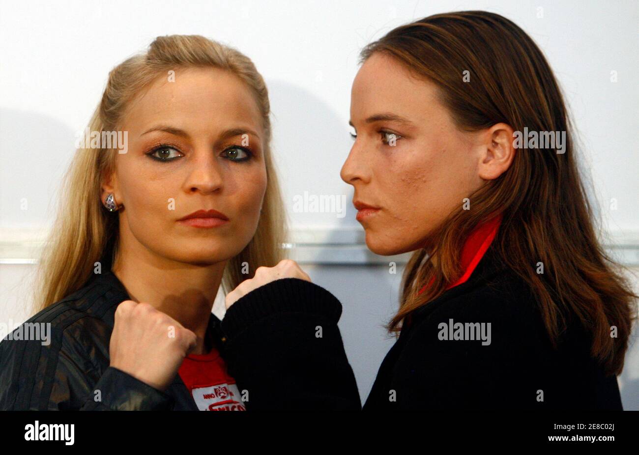 Wibf boxing champion regina halmich hi-res stock photography and images ...