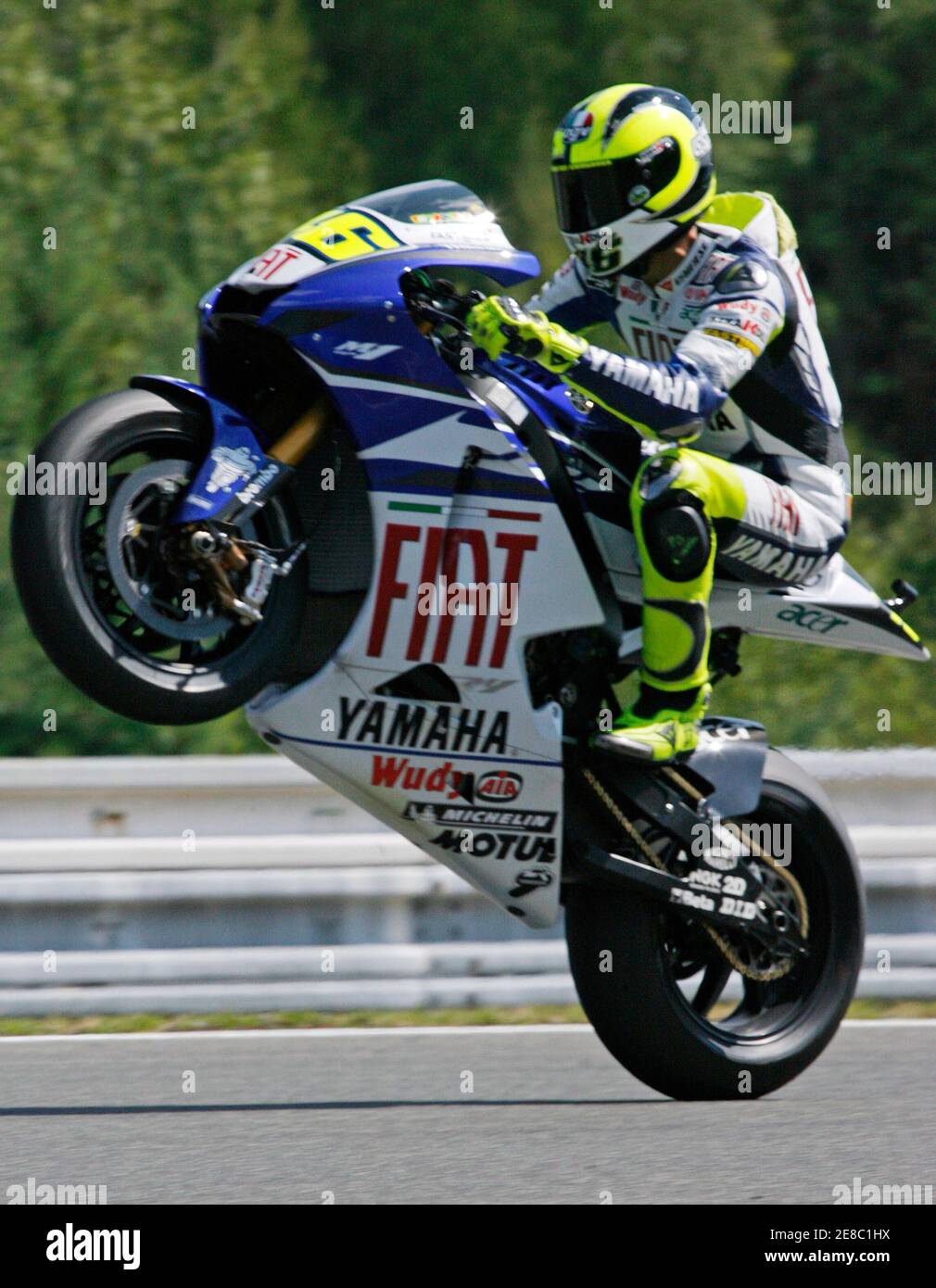 Valentino Rossi Wheelie 2022