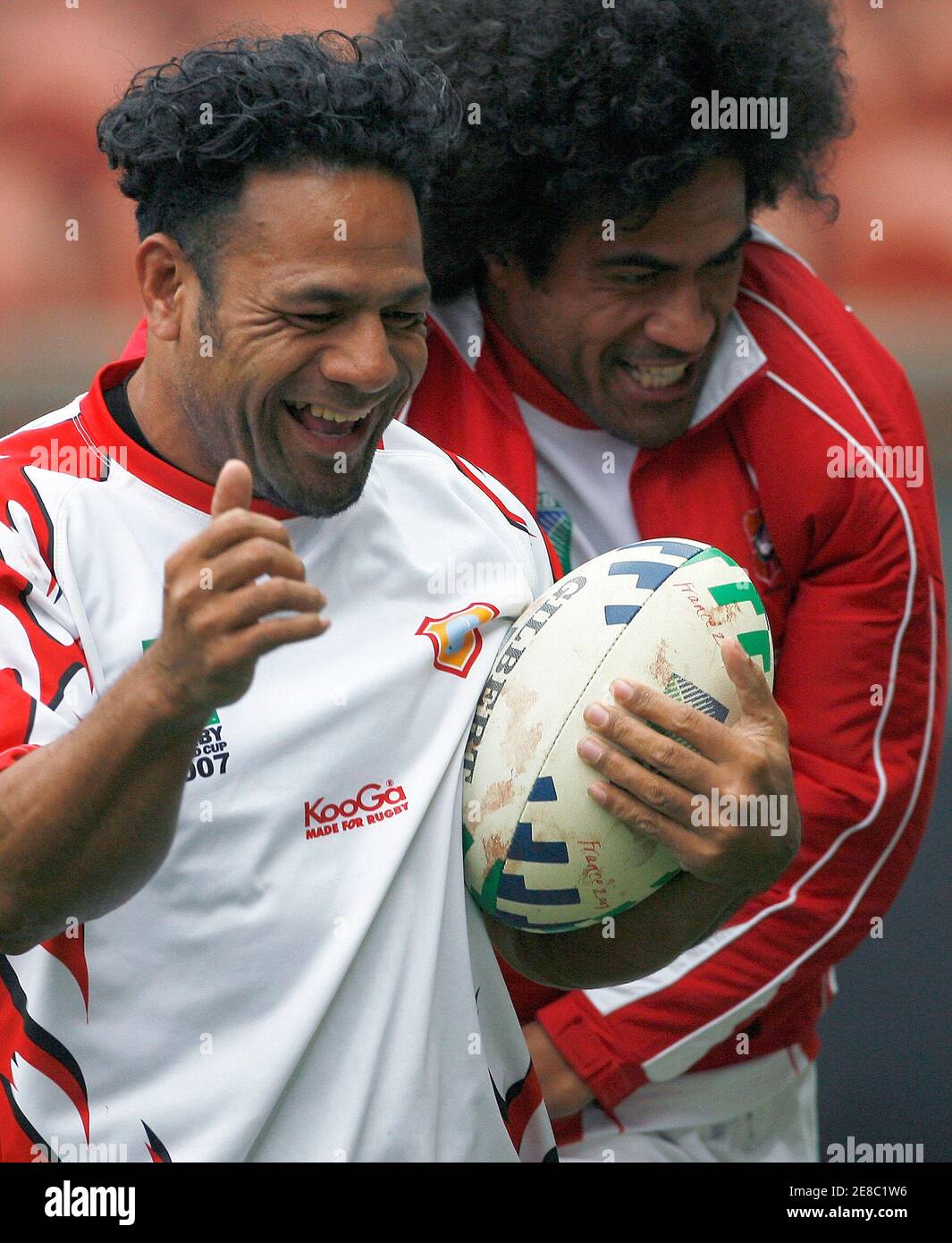 Tongan rugby team hi-res stock photography and images - Alamy