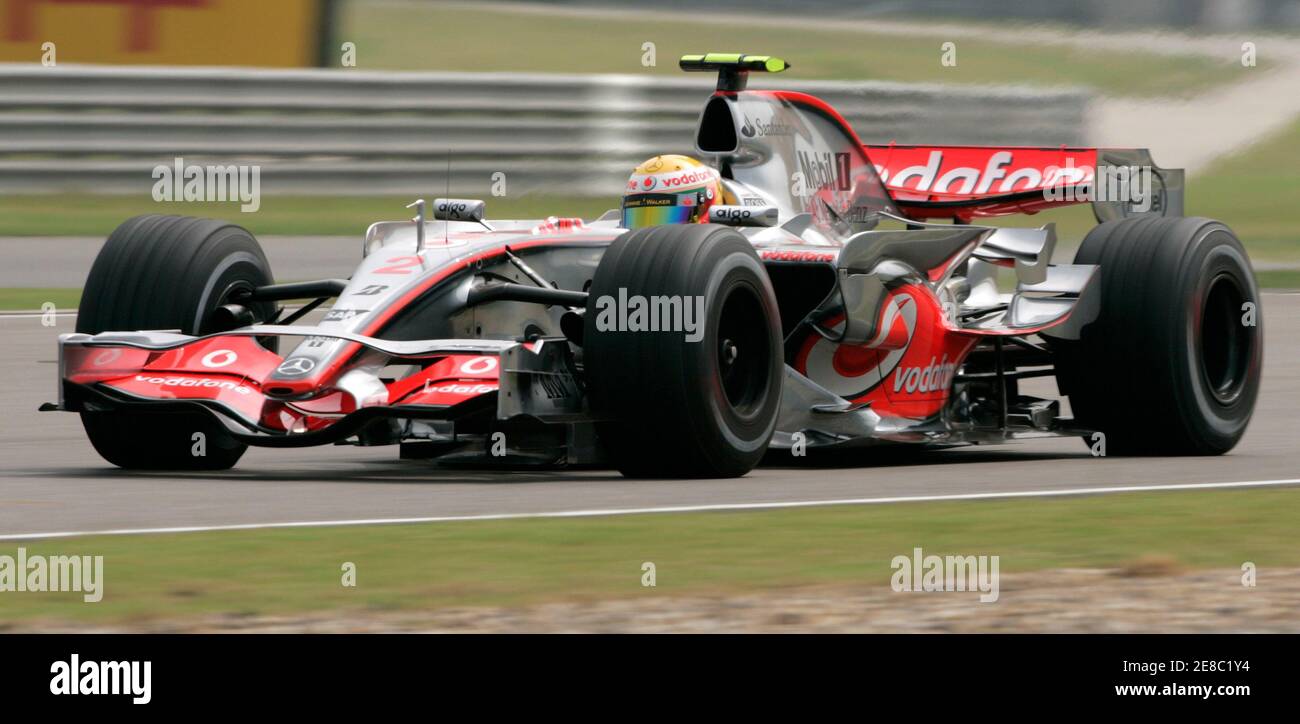 2007 shanghai grand prix hi-res stock photography and images - Alamy