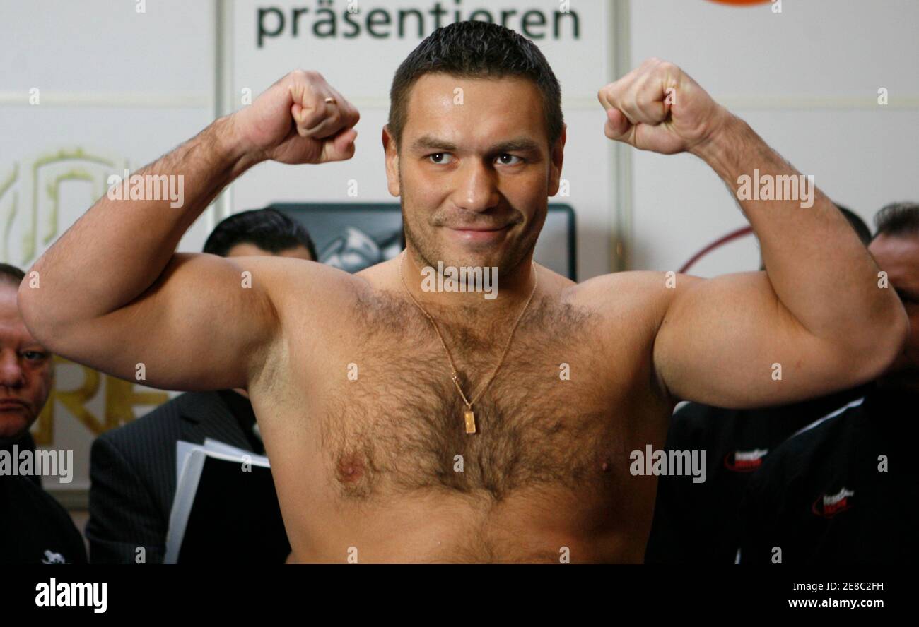 Matt Skelton Boxer High Resolution Stock Photography and Images - Alamy