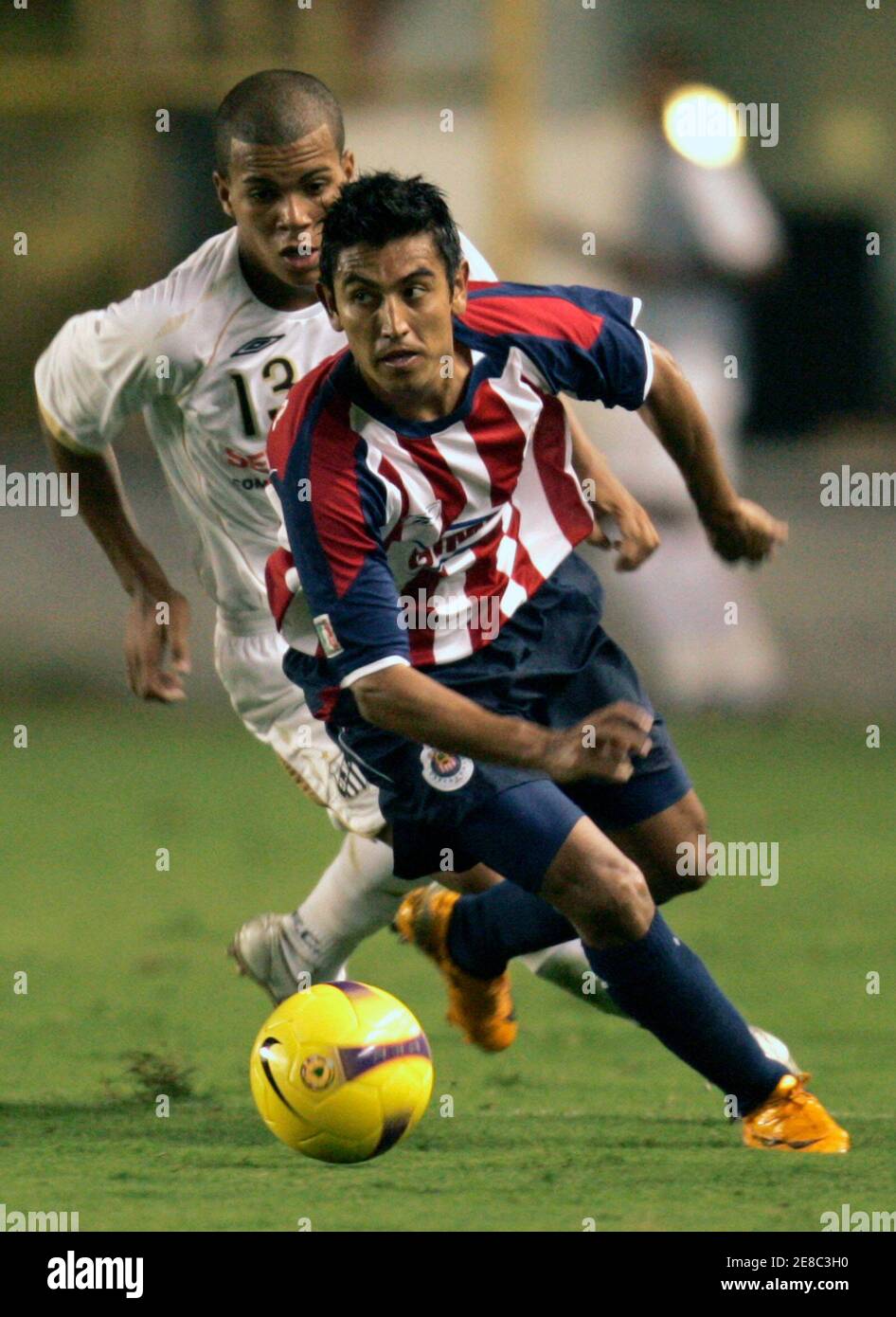 Mexicos chivas guadalajara soccer player hi-res stock photography and ...