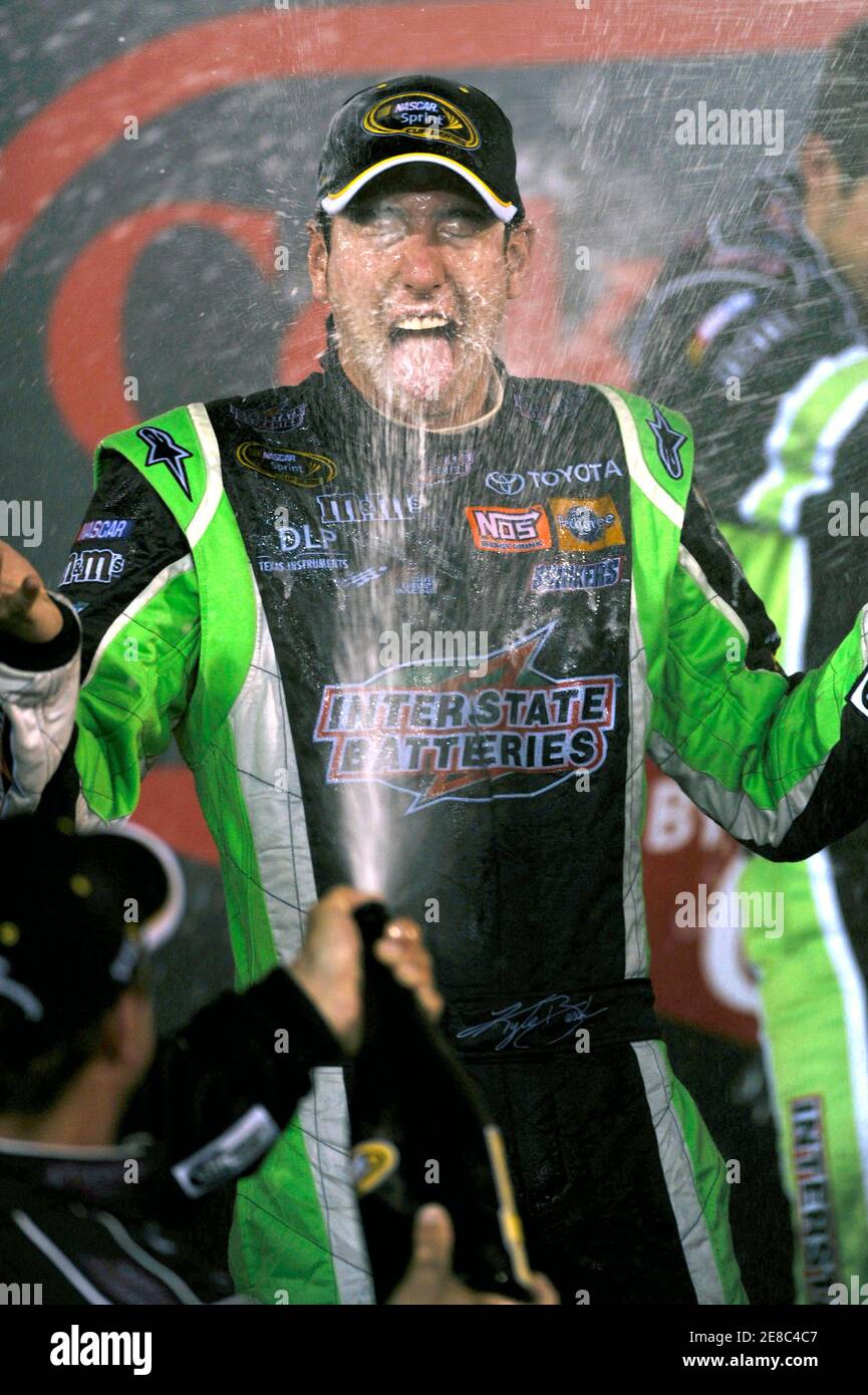 Kyle Busch High Resolution Stock Photography and Images - Alamy