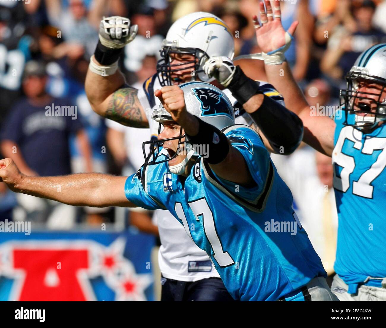 Jake delhomme hi-res stock photography and images - Alamy