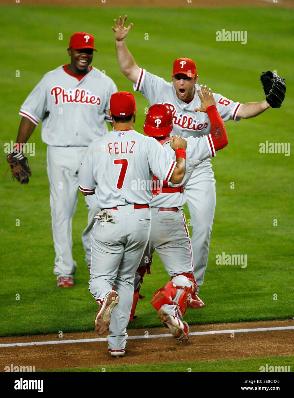 Brad lidge hi-res stock photography and images - Alamy