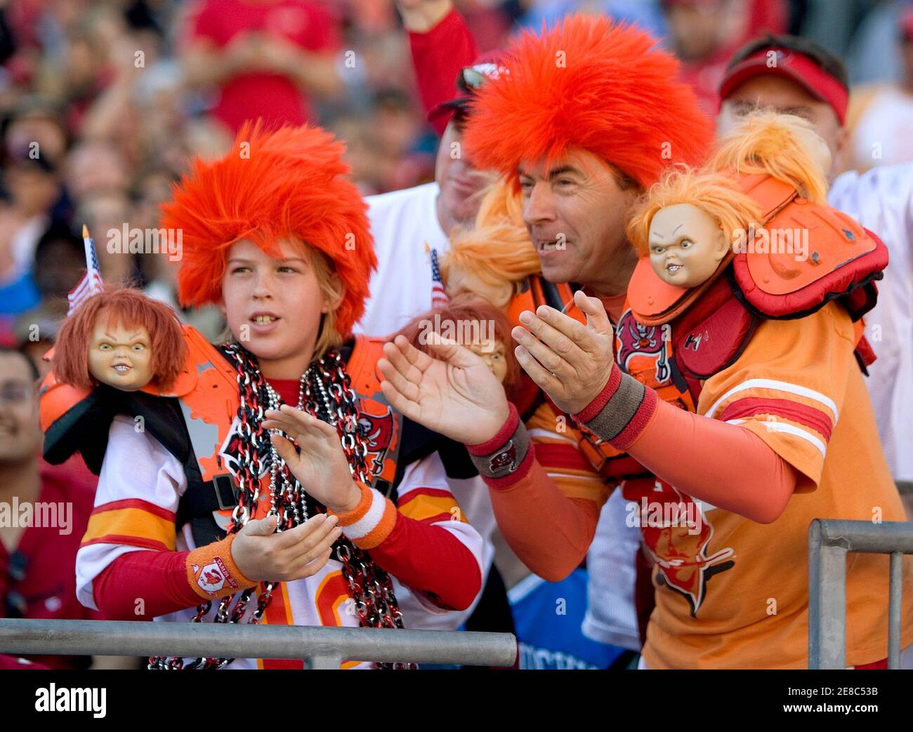 Buccaneers Fans High Resolution Stock Photography and Images - Alamy