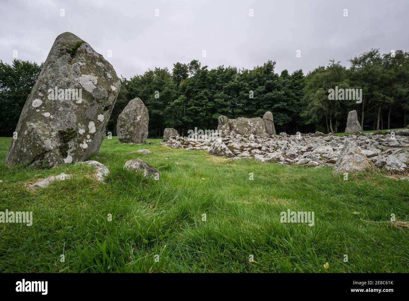 Loanhead of daviot stone circle hi-res stock photography and images - Alamy