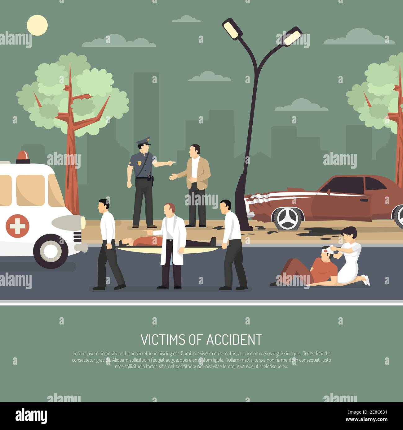 First aid training on Stock Vector Images - Alamy