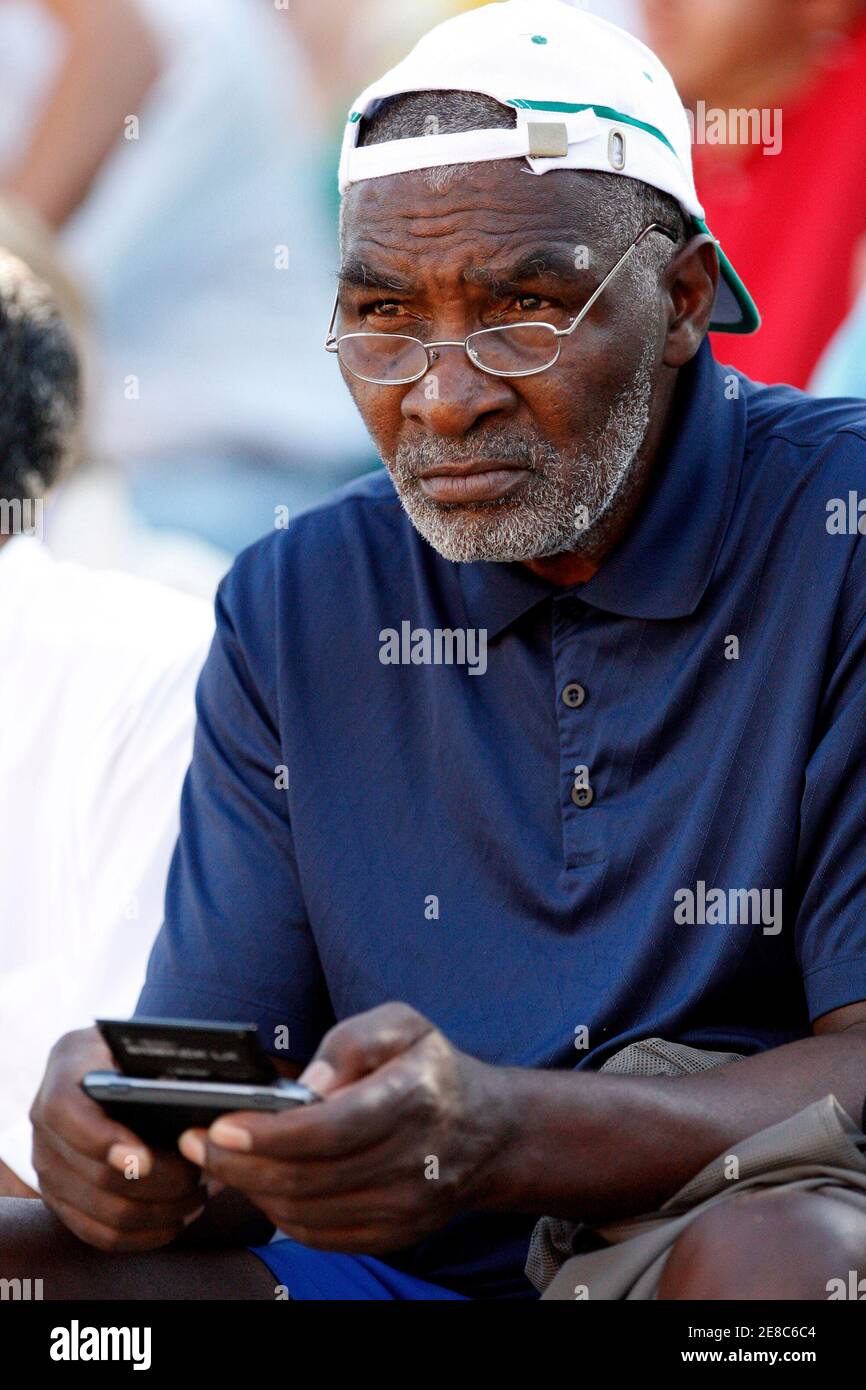 Richard williams father venus williams hi-res stock photography and ...