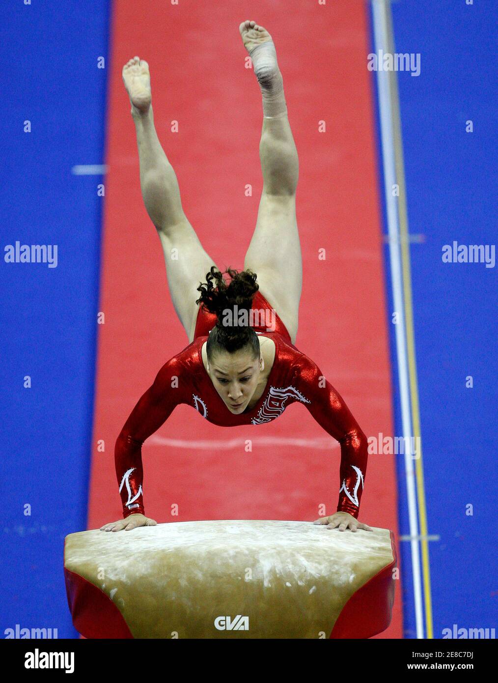 Kayla williams gymnastics hi-res stock photography and images - Alamy