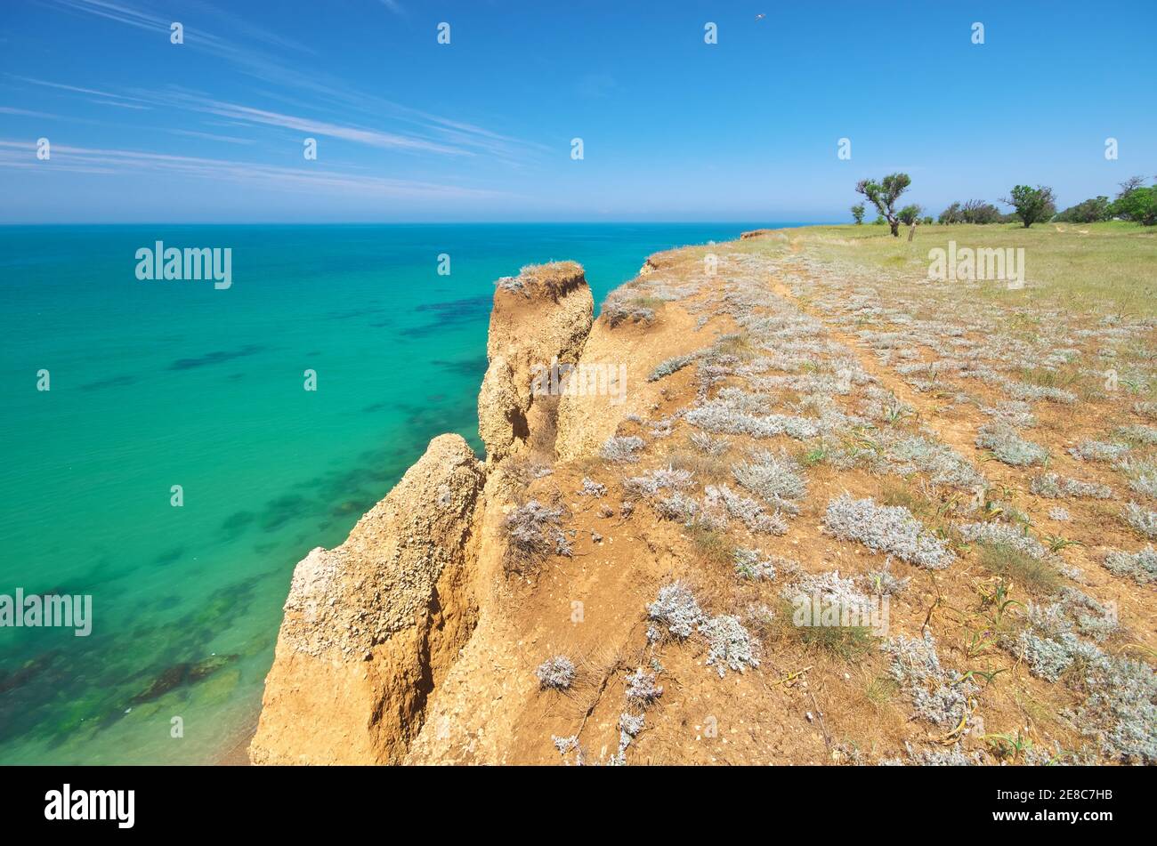 Beautiful nature and seascape. Composition of nature Stock Photo - Alamy