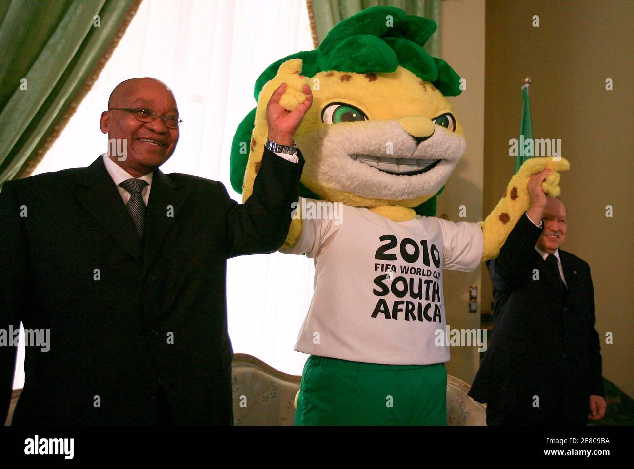 Zakumi Mascot 2022