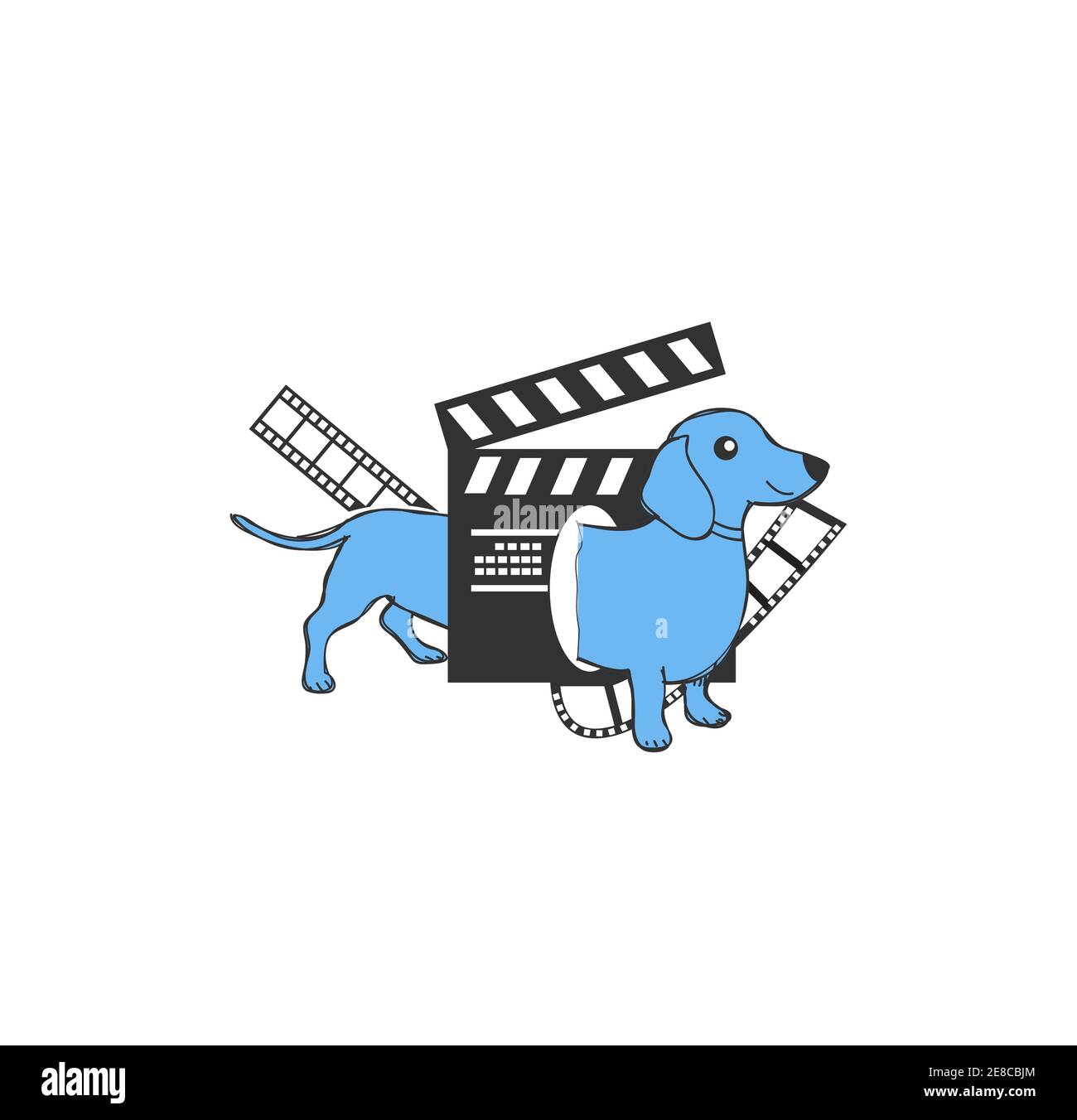 German movie camera Stock Vector Images - Alamy