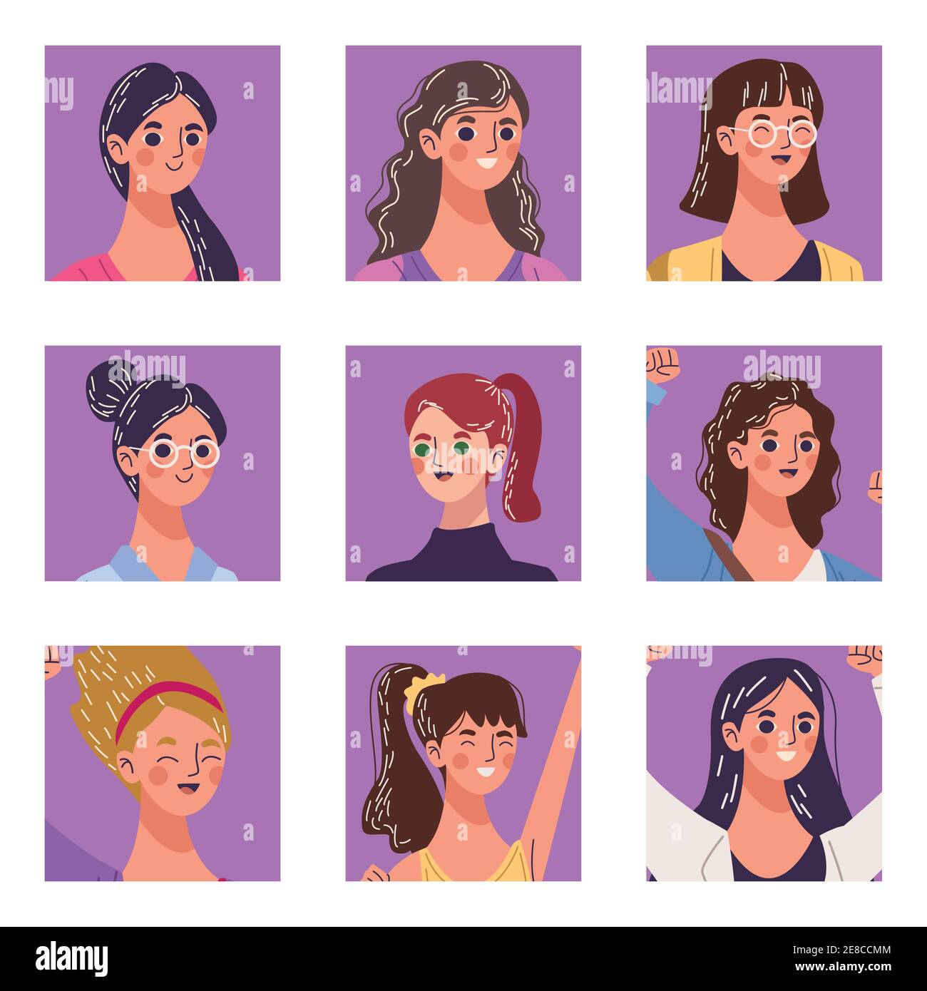 Attractives Stock Vector Images - Alamy