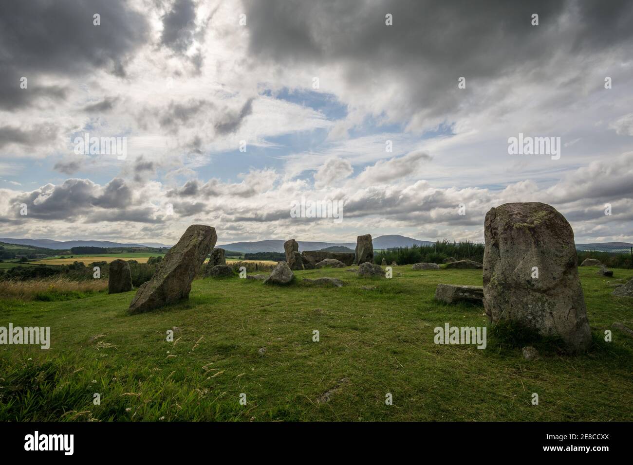 Howe Of Cromar High Resolution Stock Photography and Images - Alamy
