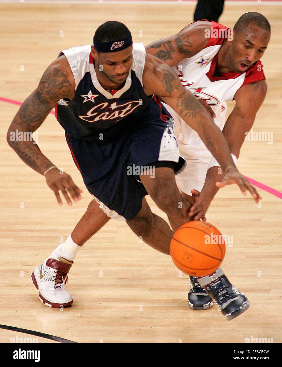Kobe bryant all stars game hi-res stock photography and images - Alamy
