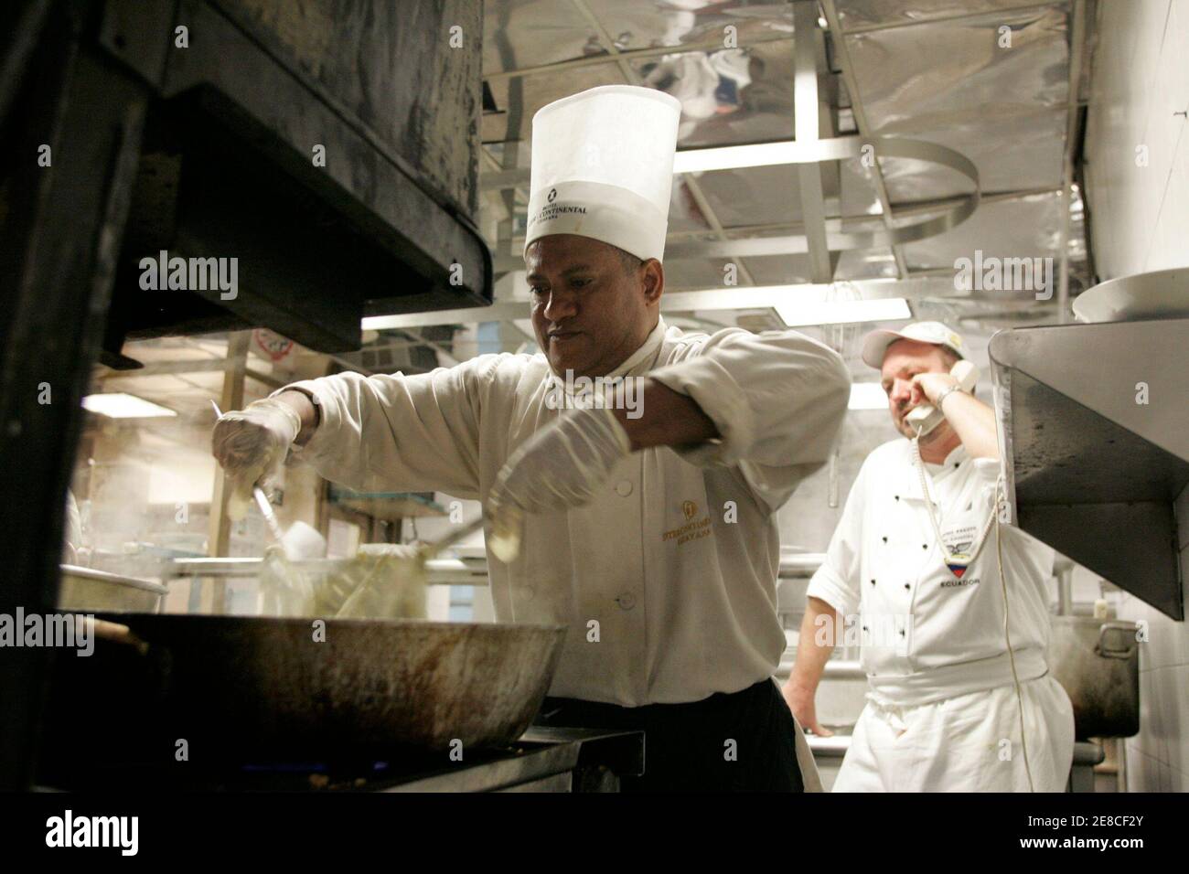 German chef hi-res stock photography and images - Alamy