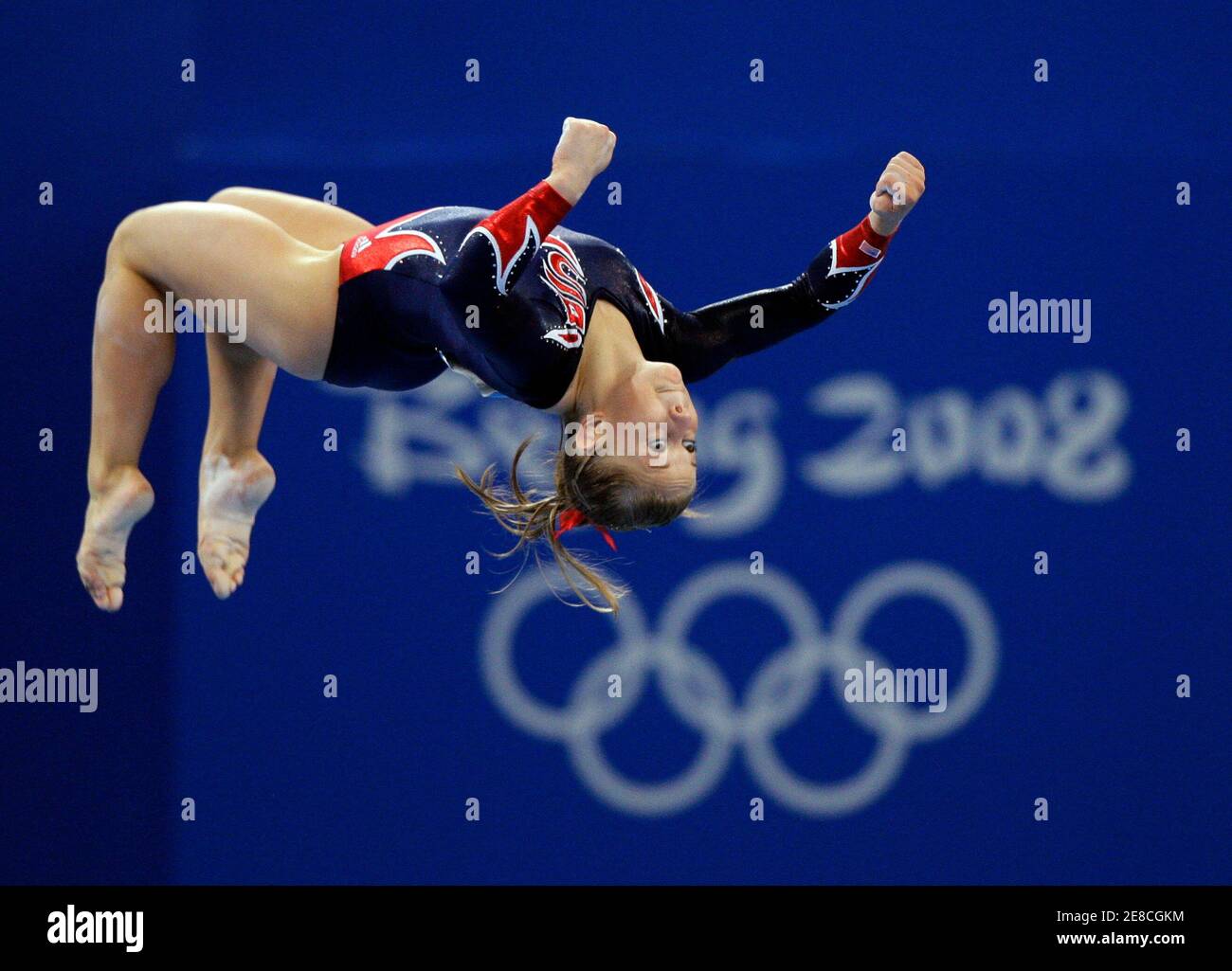 Shawn johnson beam hi-res stock photography and images - Alamy