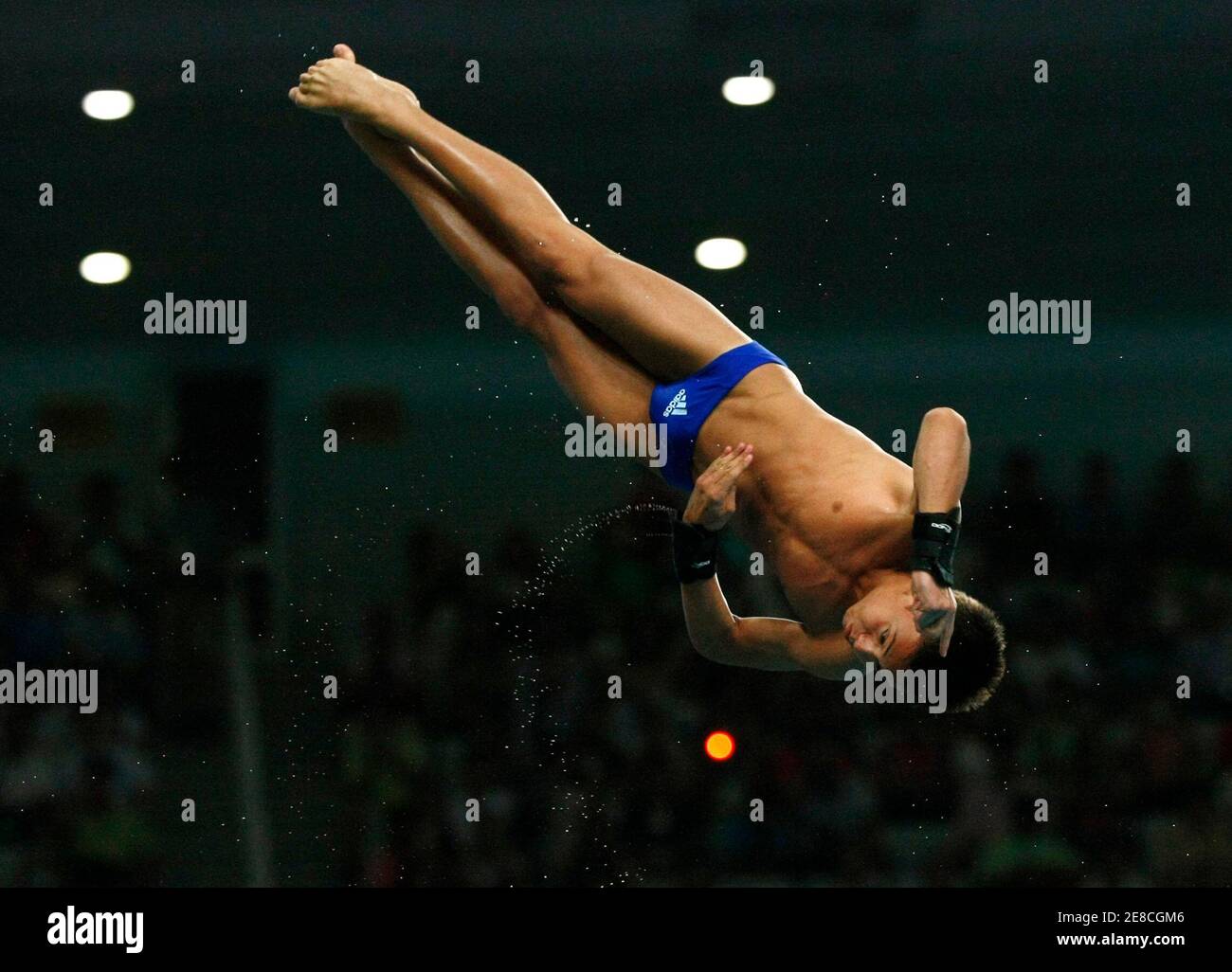 Tom daley beijing 2008 hi-res stock photography and images - Alamy