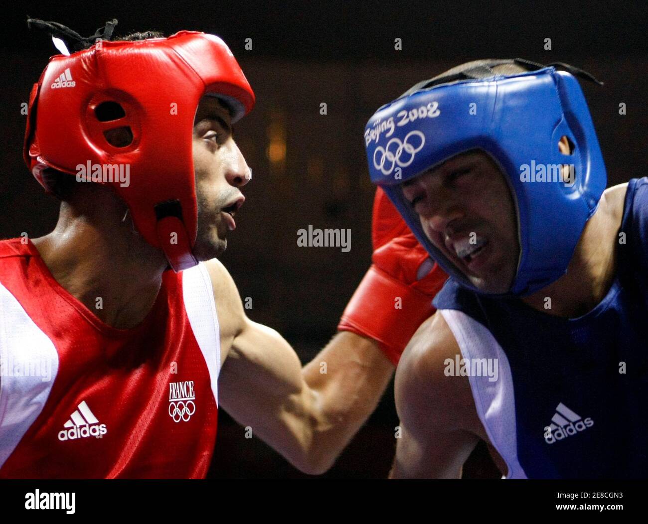 2008 Olympics Boxing High Resolution Stock Photography and Images - Alamy