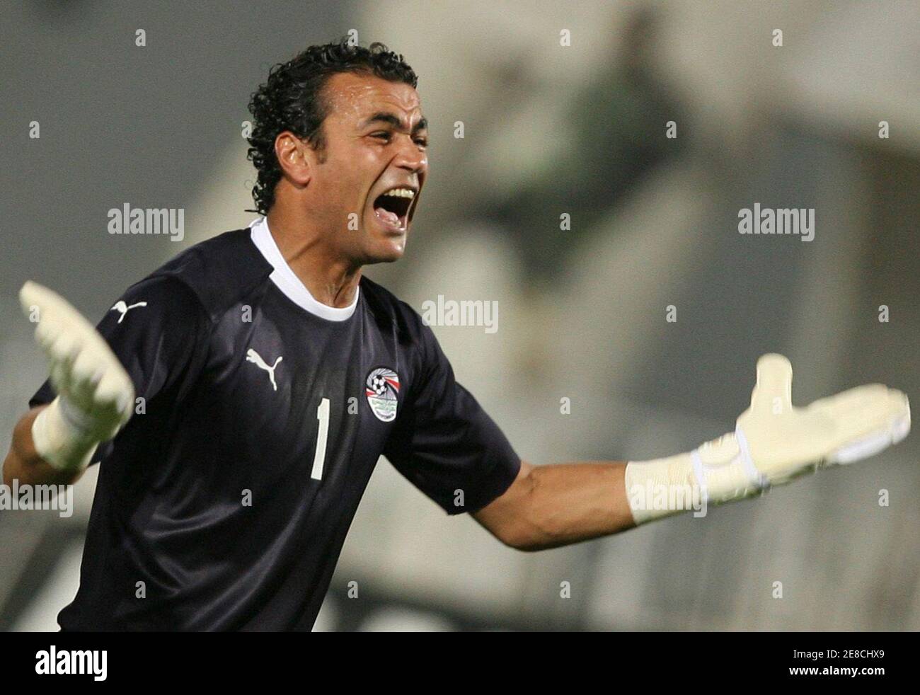 Egypt Goalkeeper Essam El Hadary High Resolution Stock Photography and Images - Alamy