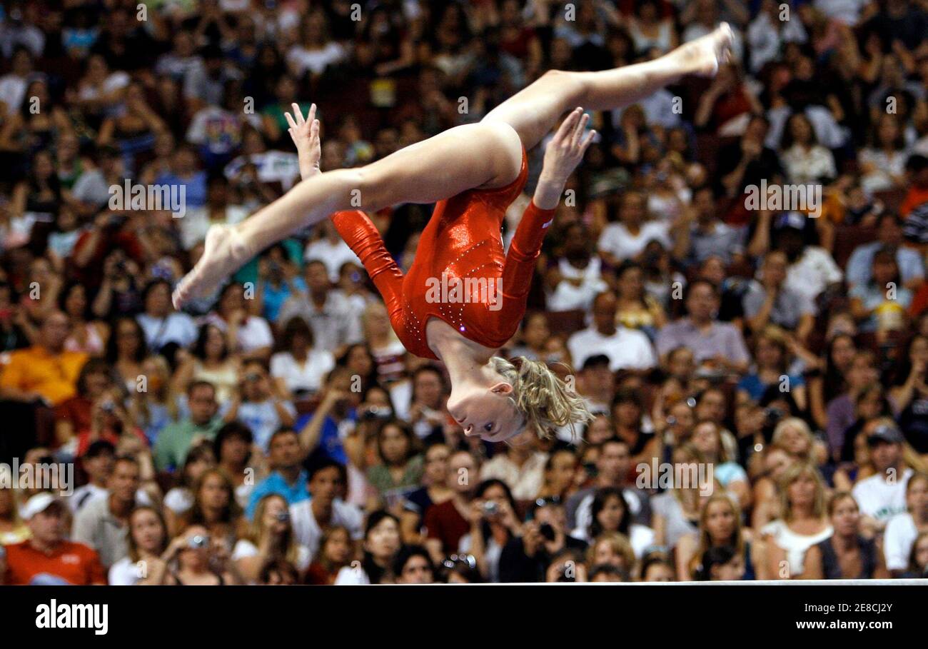 Nastia Liukin Beam High Resolution Stock Photography and Images - Alamy