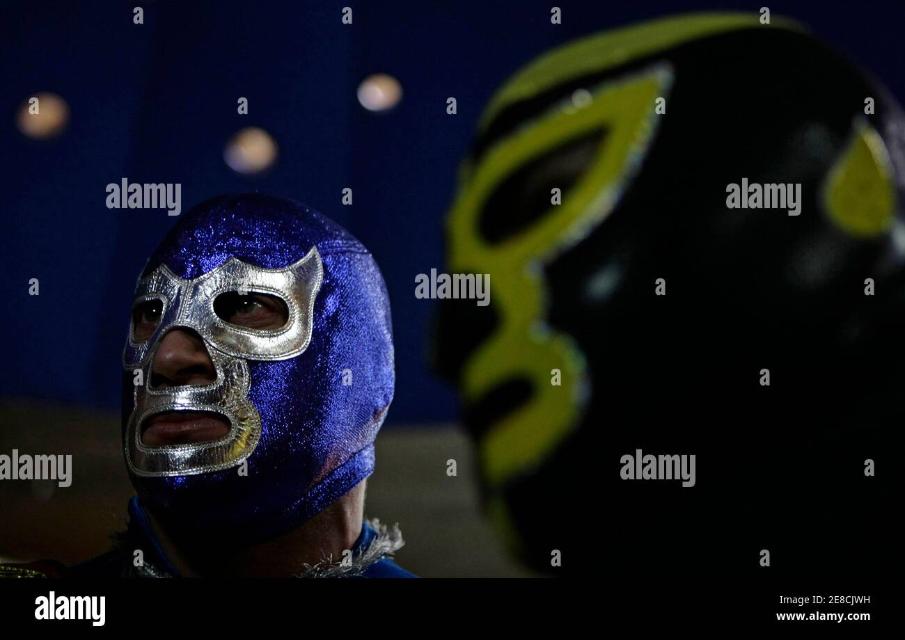Blue Demon Jr High Resolution Stock Photography and Images - Alamy