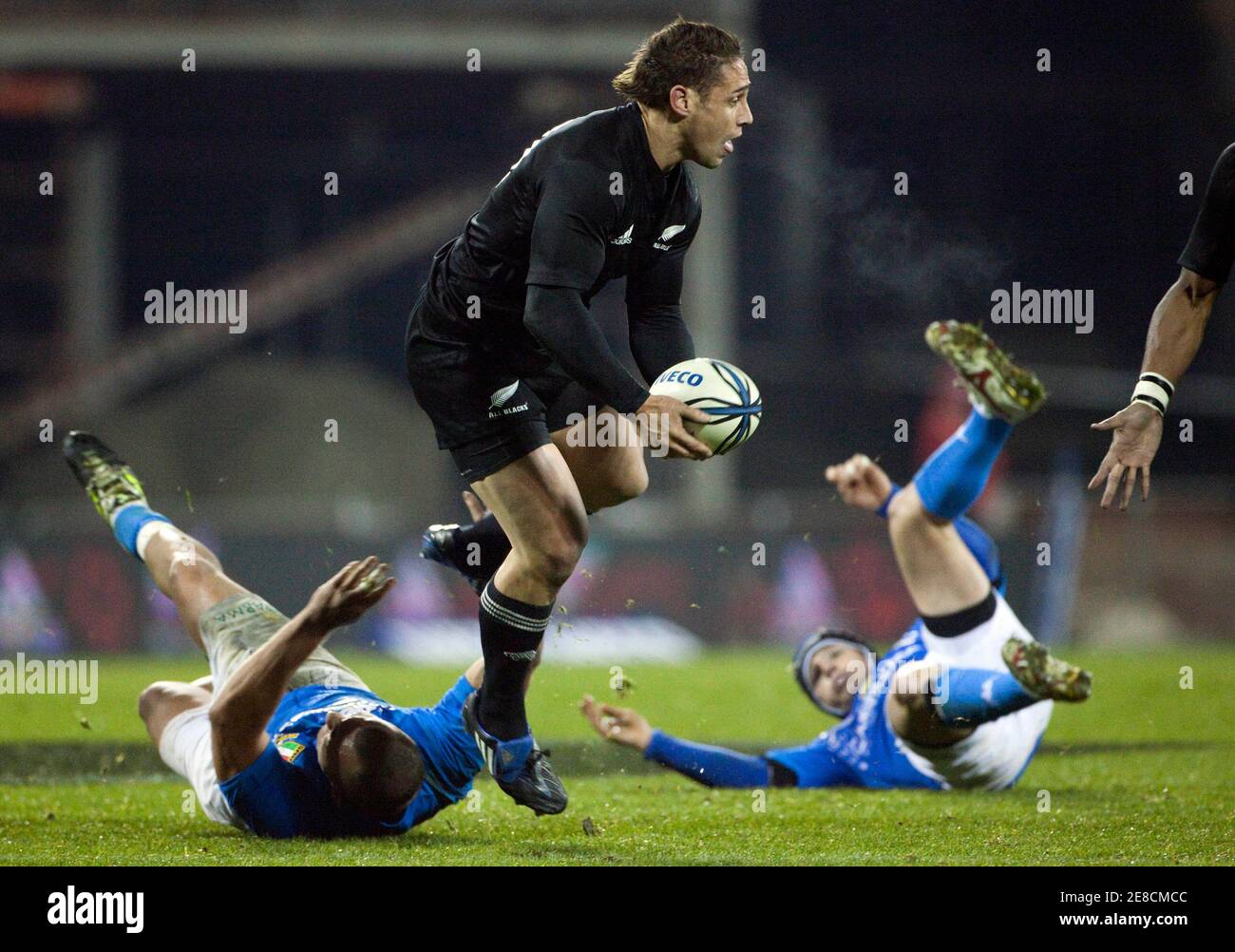 New zealands luke mcalister hi-res stock photography and images - Alamy