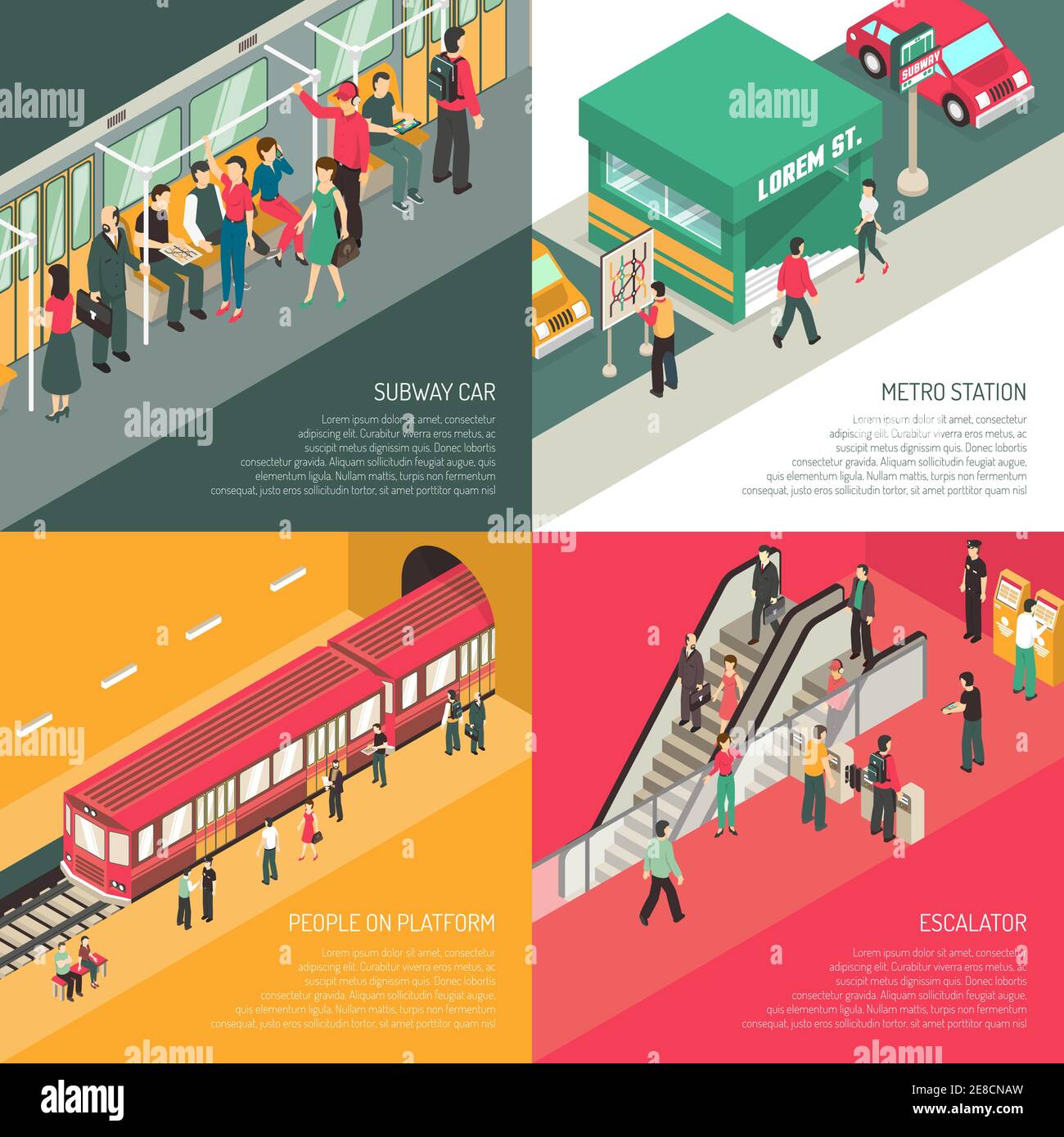 4 railroad gate Stock Vector Images - Alamy