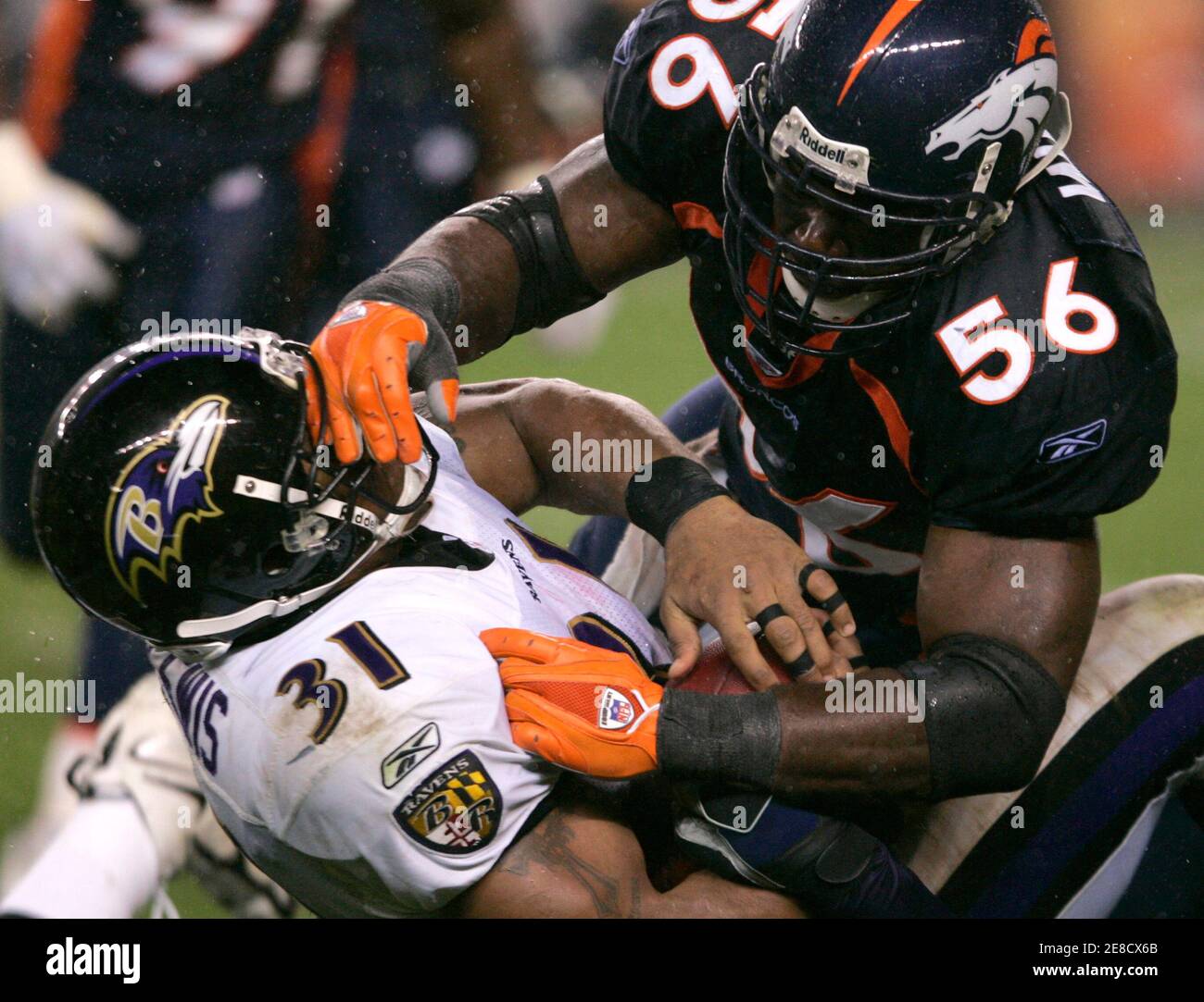 Al wilson broncos 2006 hi-res stock photography and images - Alamy